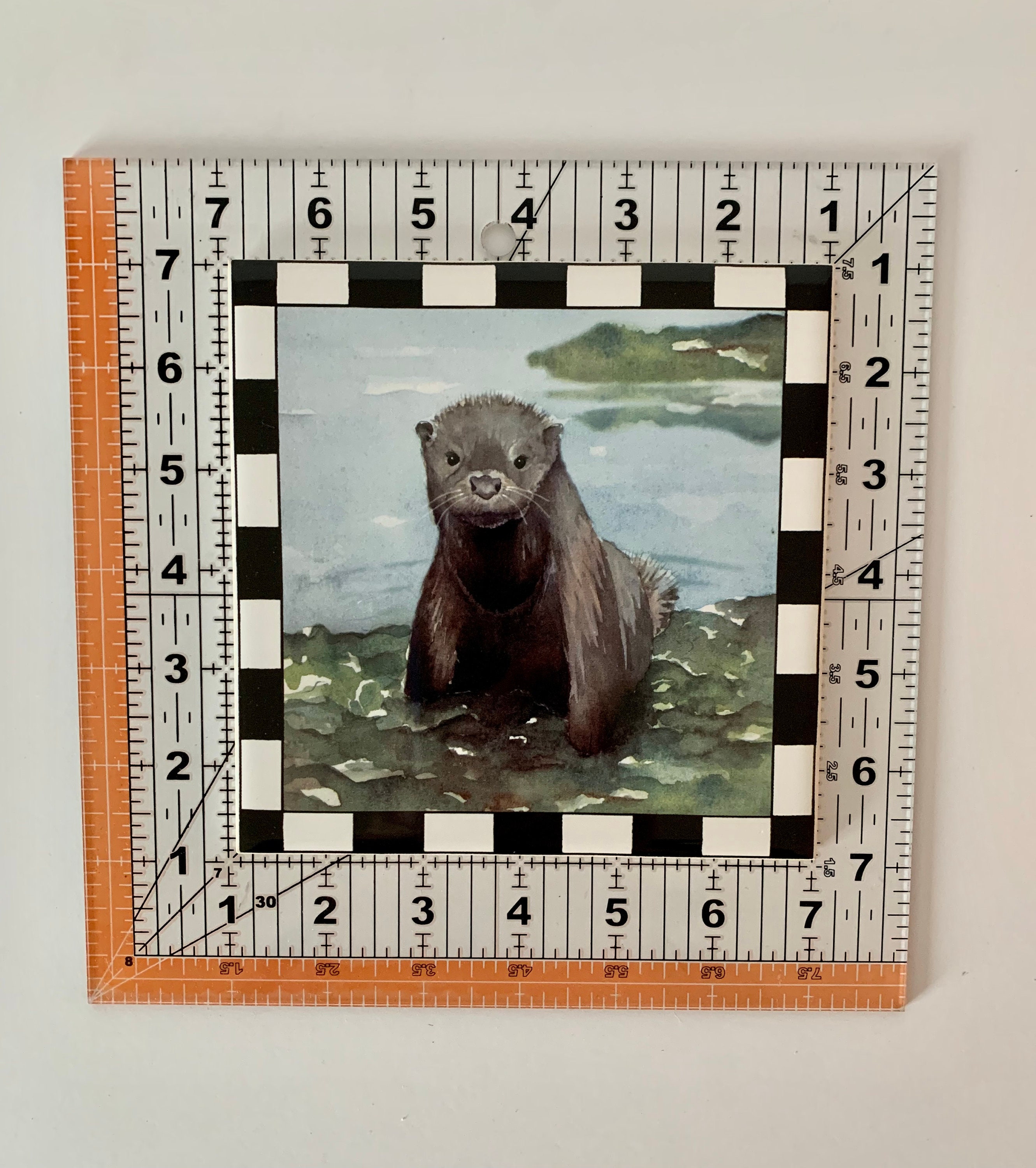 Vintage H and R Johnson Otter Tile Scottish Wildlife the Original Tile ...