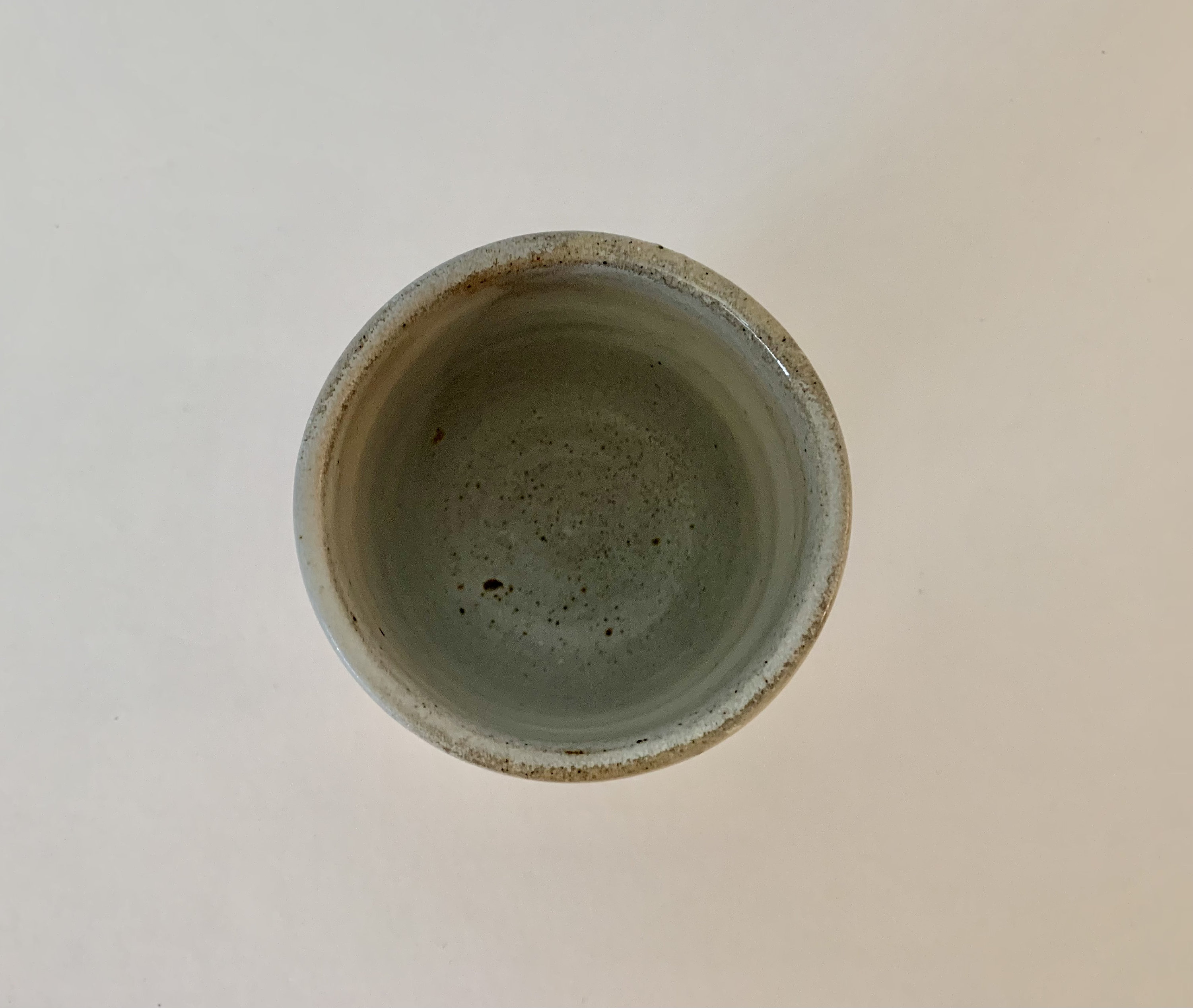 Vintage Art Pottery Tumbler Footed Cup George Rector Caledonia - Etsy