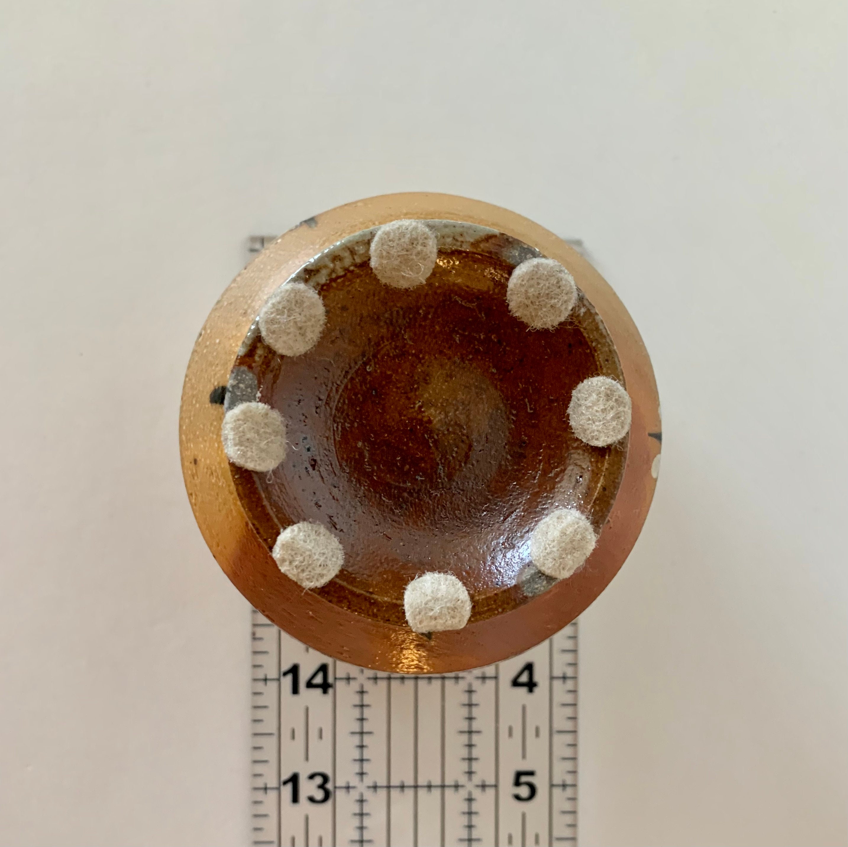 Vintage Art Pottery Tumbler Footed Cup George Rector Caledonia - Etsy