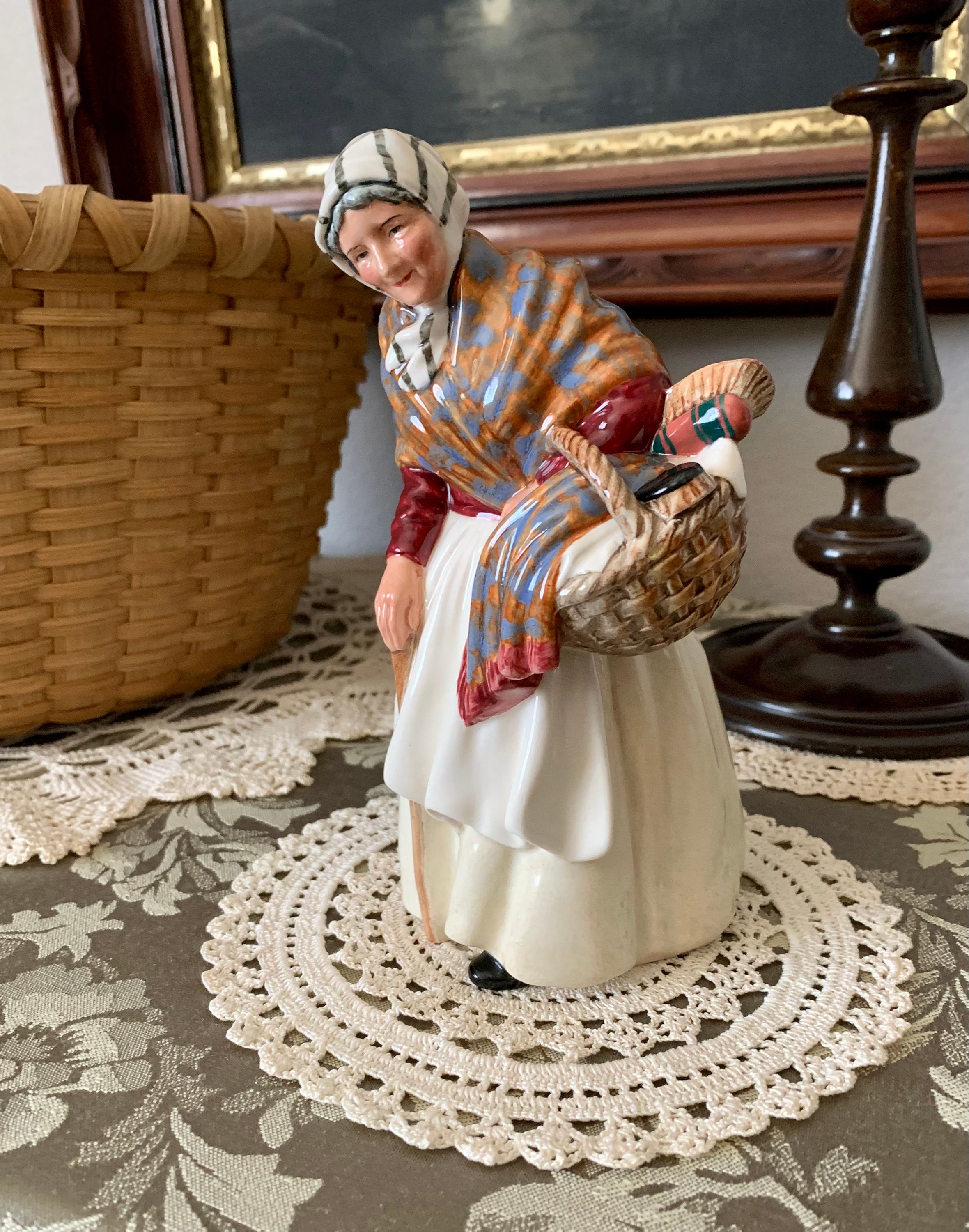 Royal Doulton Grandma Figurine HN2052 Bone China Made in England 1949 ...