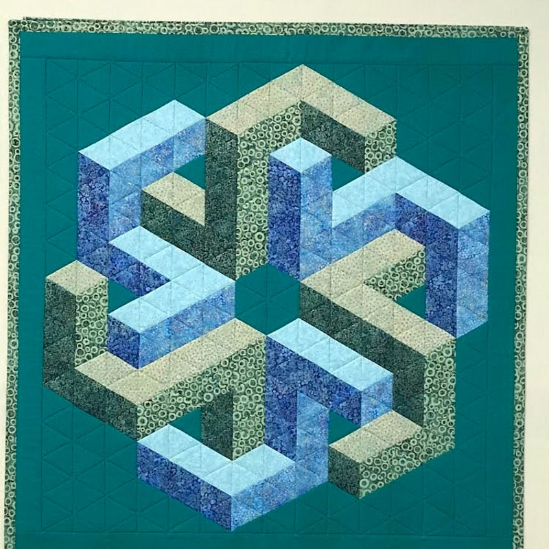 Escher Quilt Pattern - Etsy