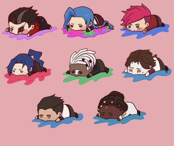 Arcane Sticker Pack - Etsy