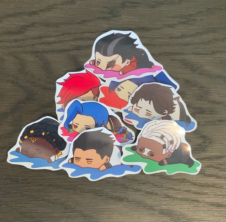 Arcane Sticker Pack - Etsy