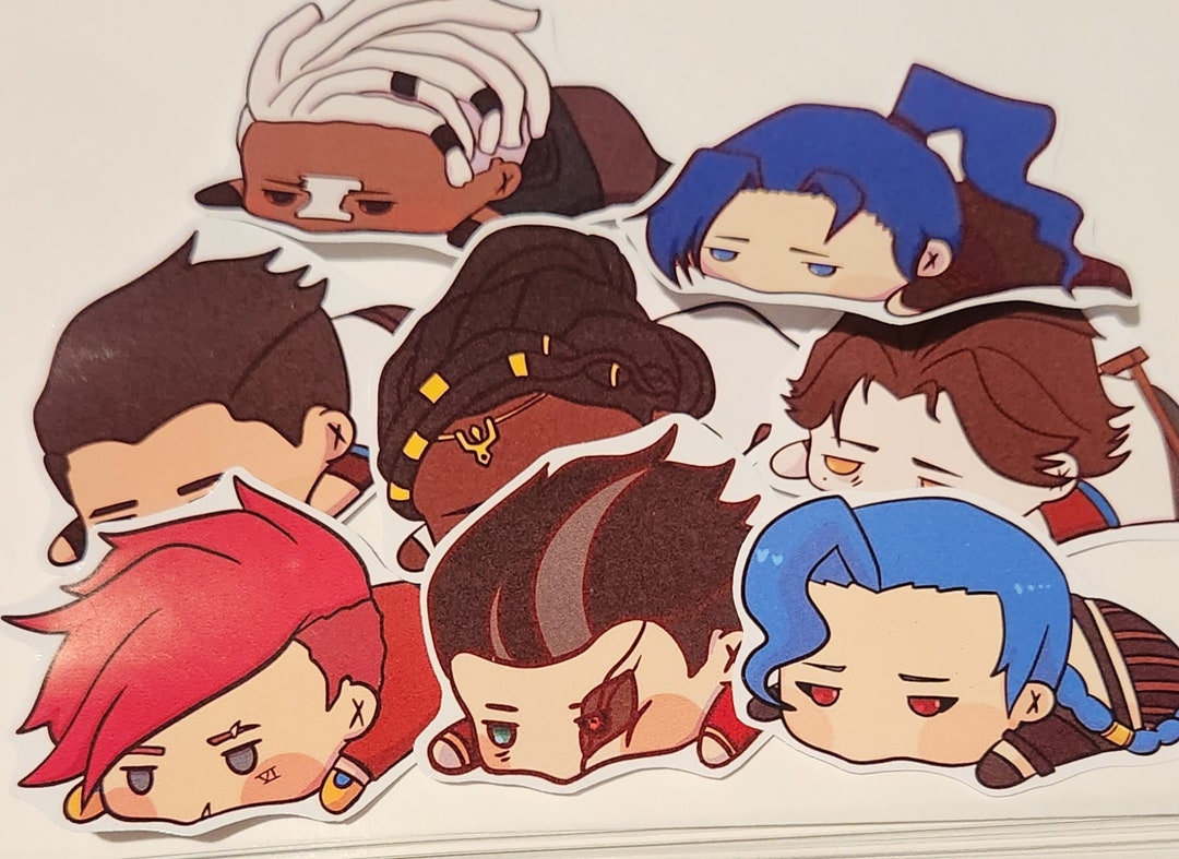 Arcane Sticker Pack - Etsy