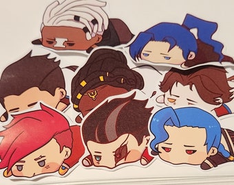 Sticker jinx Arcane League of Legends - Etsy