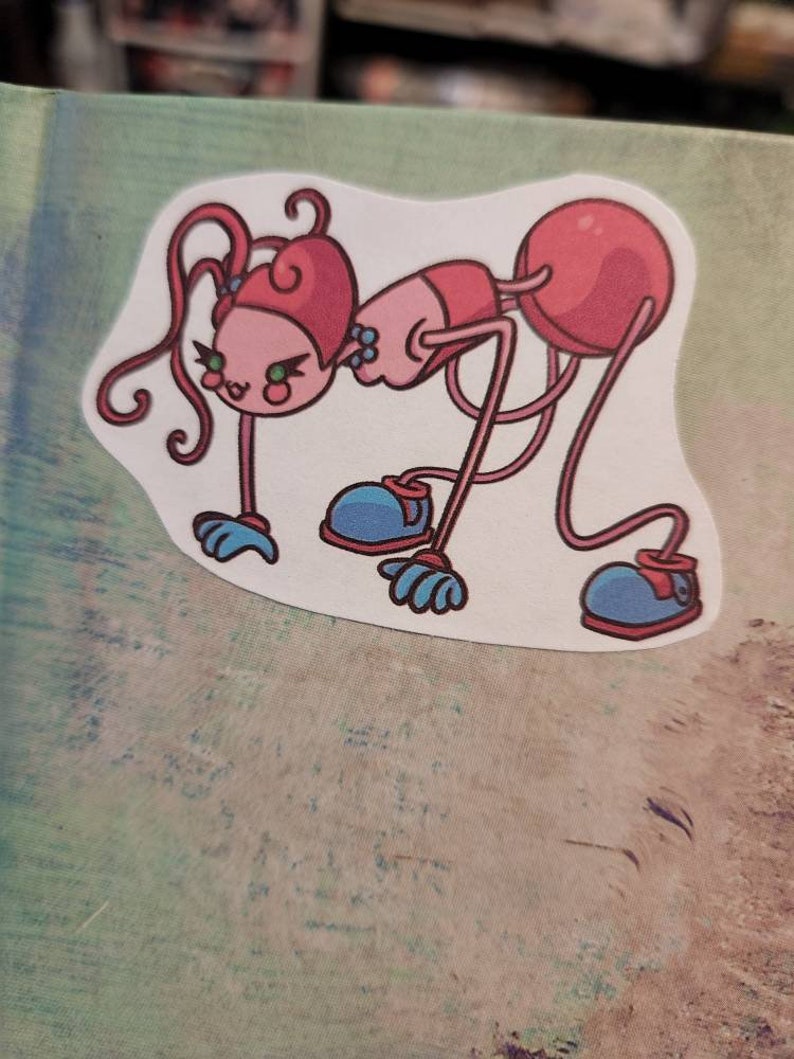 Poppys Playtime Sticker Pack - Etsy