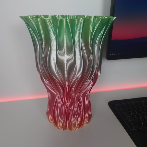 Waterfall Vase - Etsy