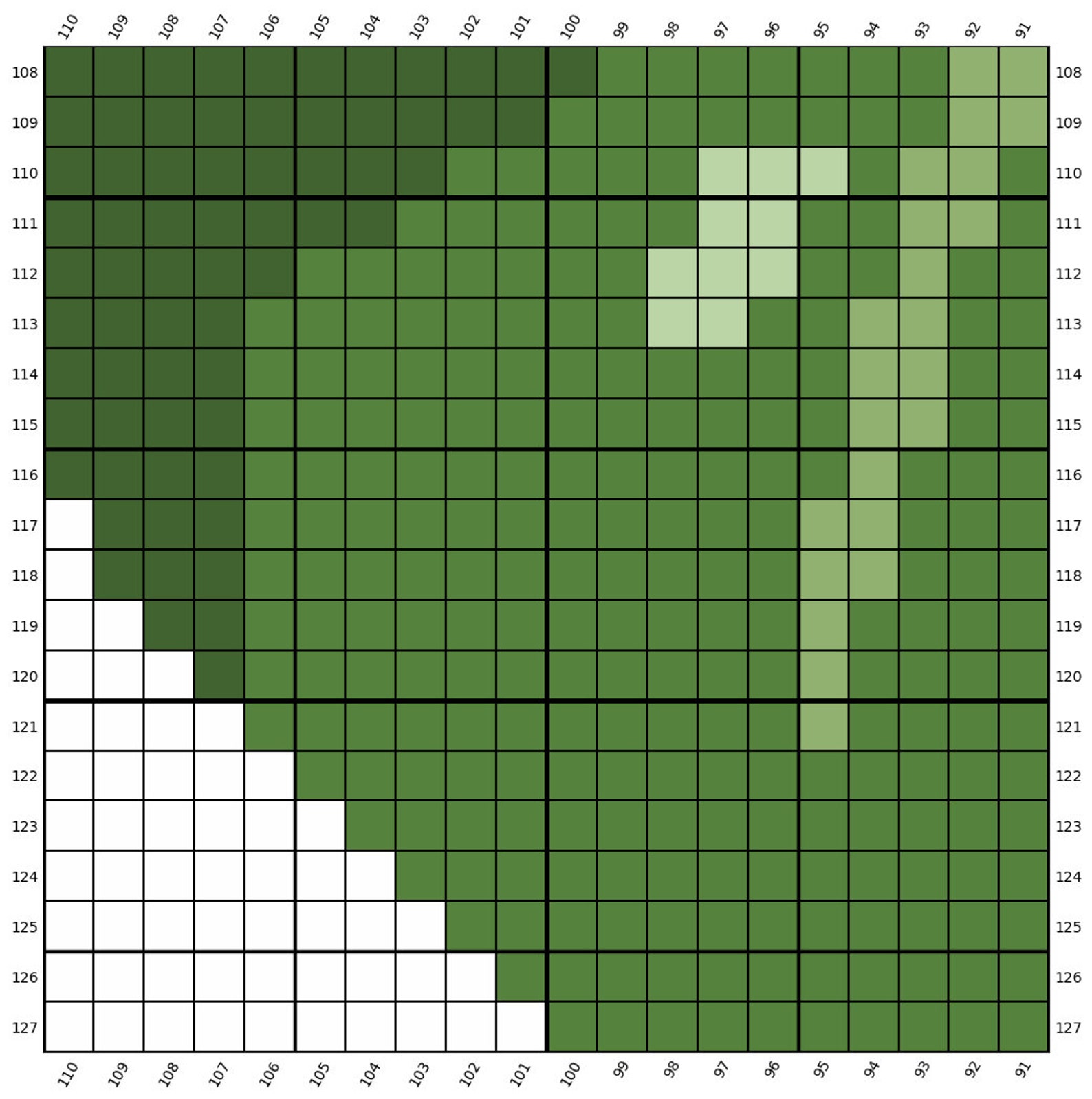Single Crochet Graphghan Blanket Pattern Monstera Leaves | Etsy