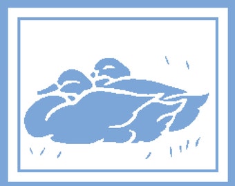 Single Crochet Graphghan Blanket Pattern Monstera Leaves - Etsy