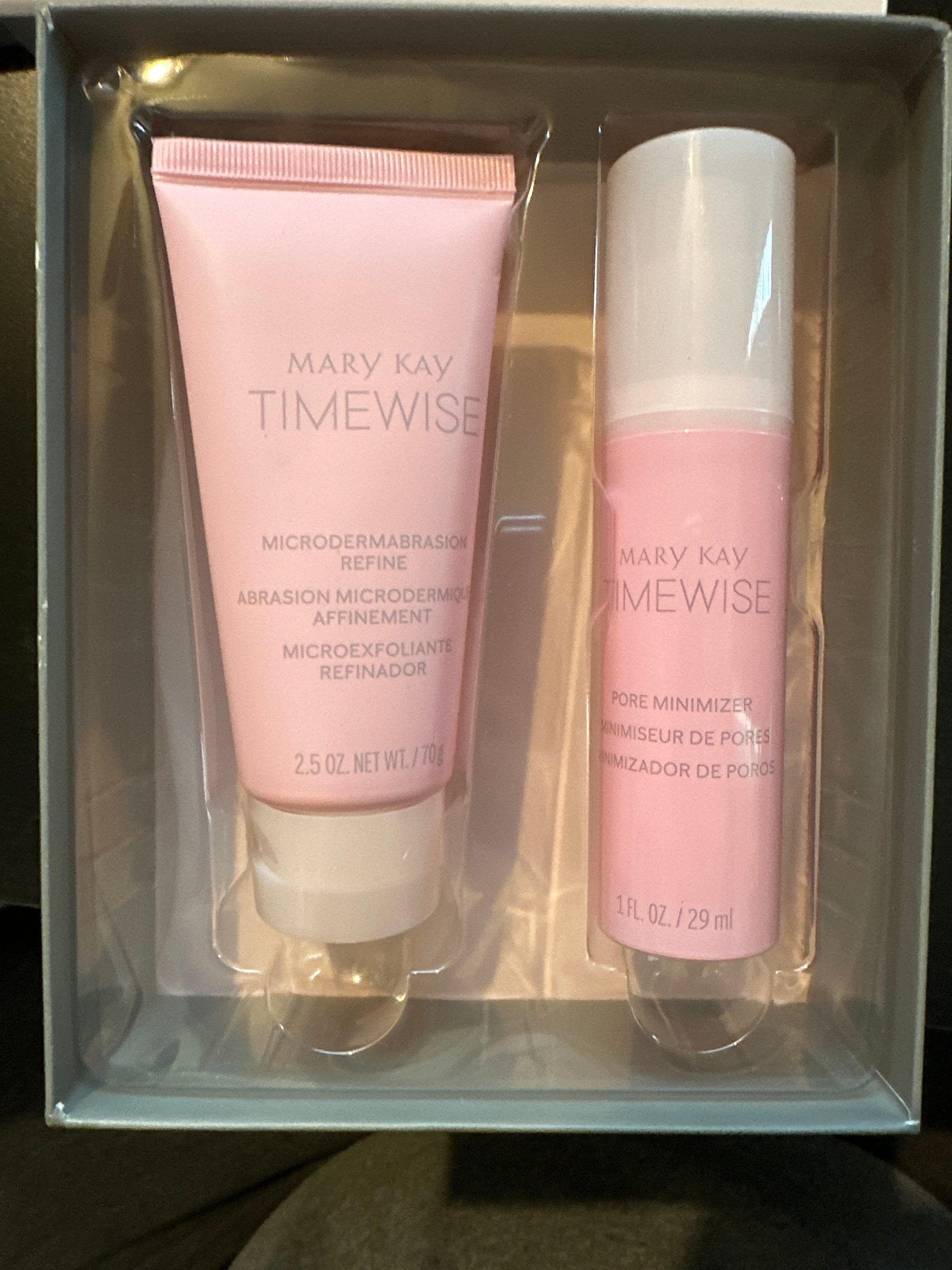 Mary Kay Microdermabrasion Timewise Plus Set Etsy