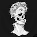 David Statue Skull Svg, David Portrait Svg, David Wall Decor Svg, Greek ...