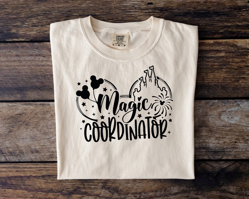 Magic Coordinator Svg, Mickeyy Mouse Svg, Disneyland Family Trip Svg ...