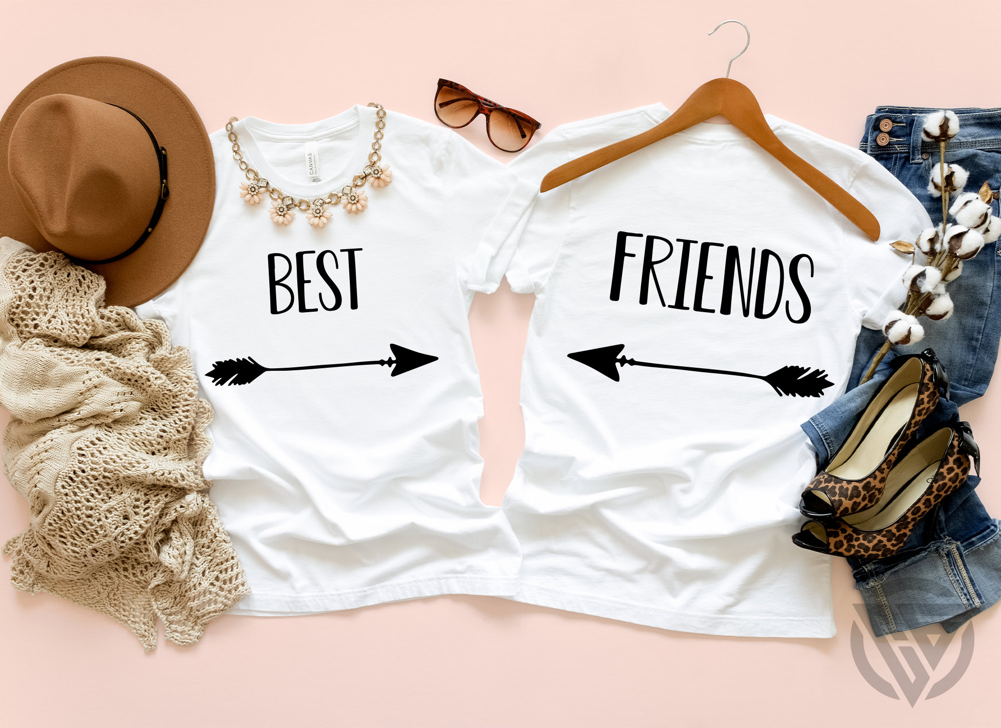 Best Friends Svg Best Friends Arrow SVG Cut File Cricut | Etsy