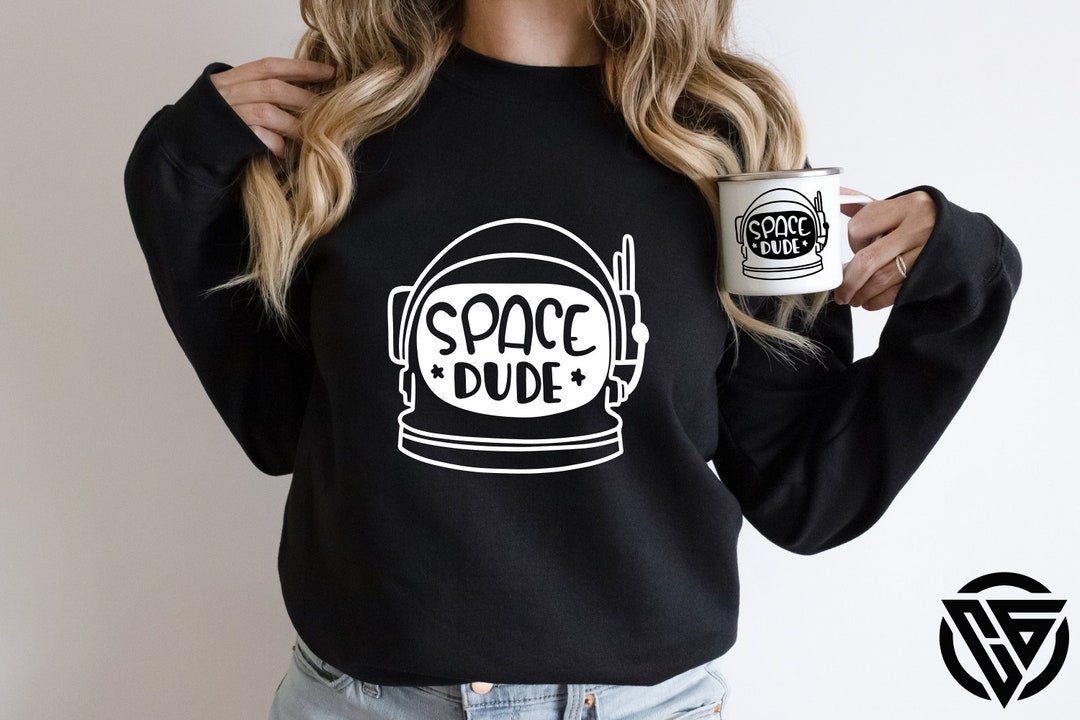 Space Dude SVG, Cute Astronaut Head SVG, Outer Space Svg, Space Cut ...