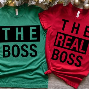 The Boss the Real Boss Svg, Couple SVG, Lovers SVG, Cut Files, Cricut ...