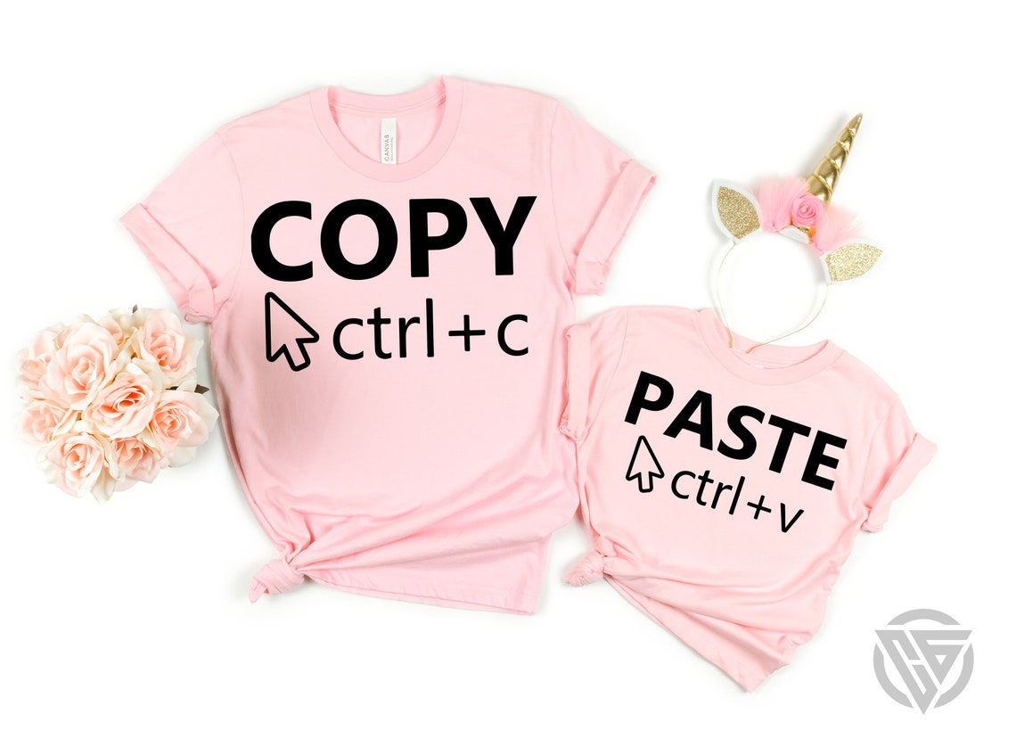 Copy Paste Svg Ctrlc Ctrlv Svg Mom Svg Tshirt Svg - Etsy