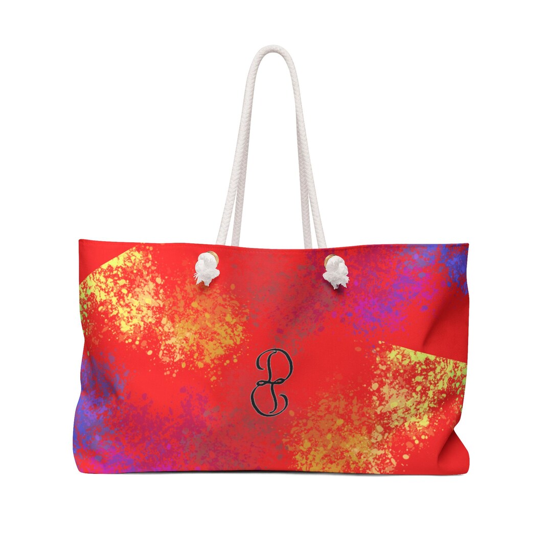 Razzle Red Weekender Bag - Etsy