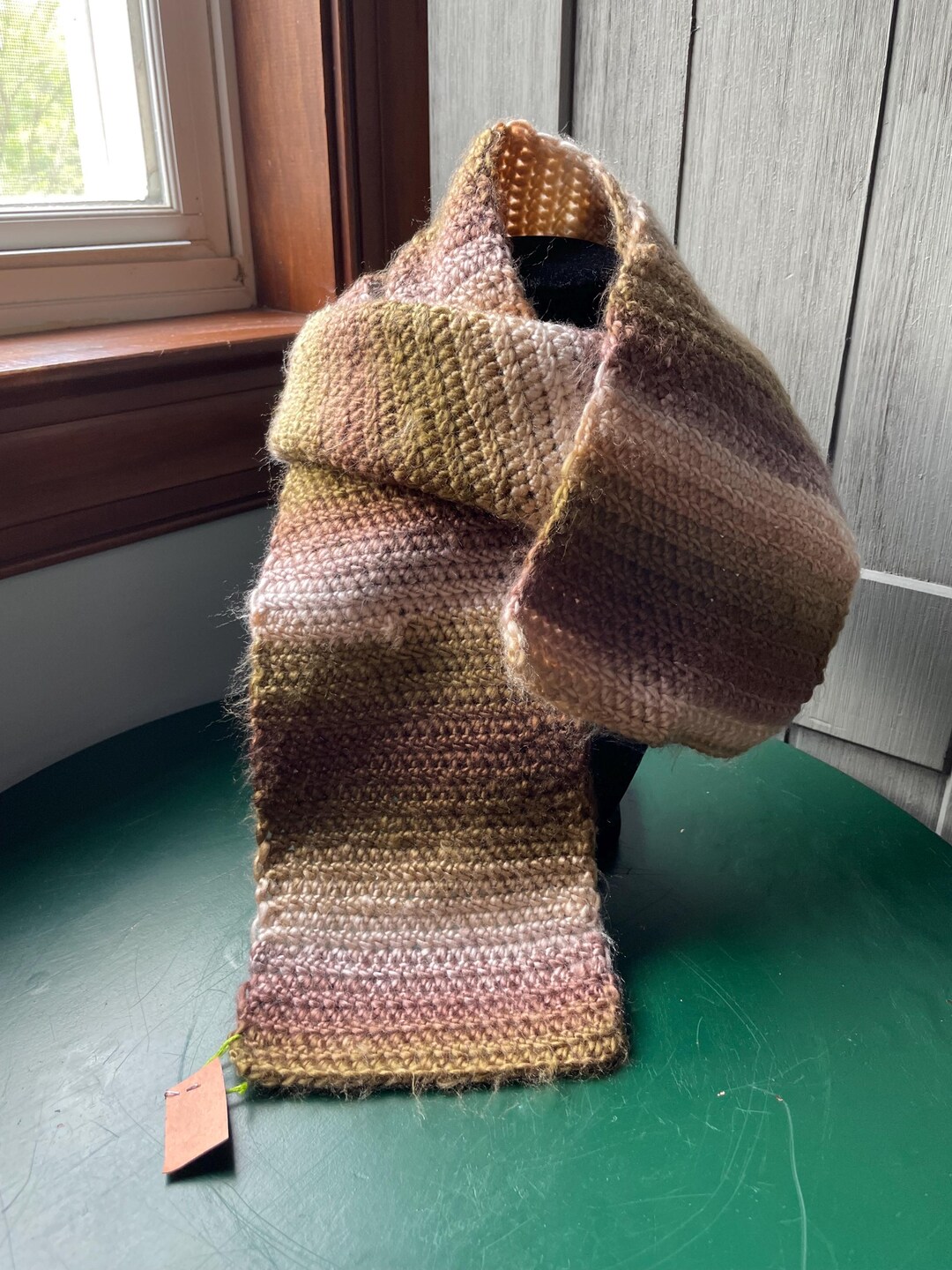 Silky Cafe Scarf - Etsy