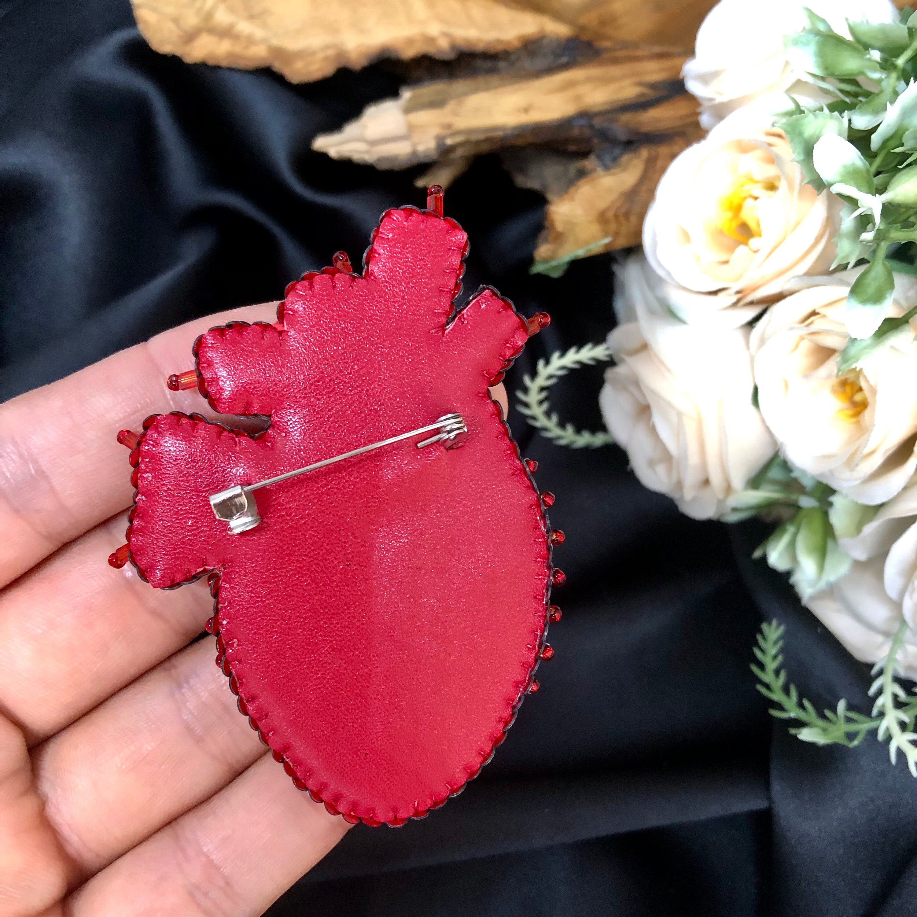 Personalized Anatomical Heart Design Gift Customized Real - Etsy