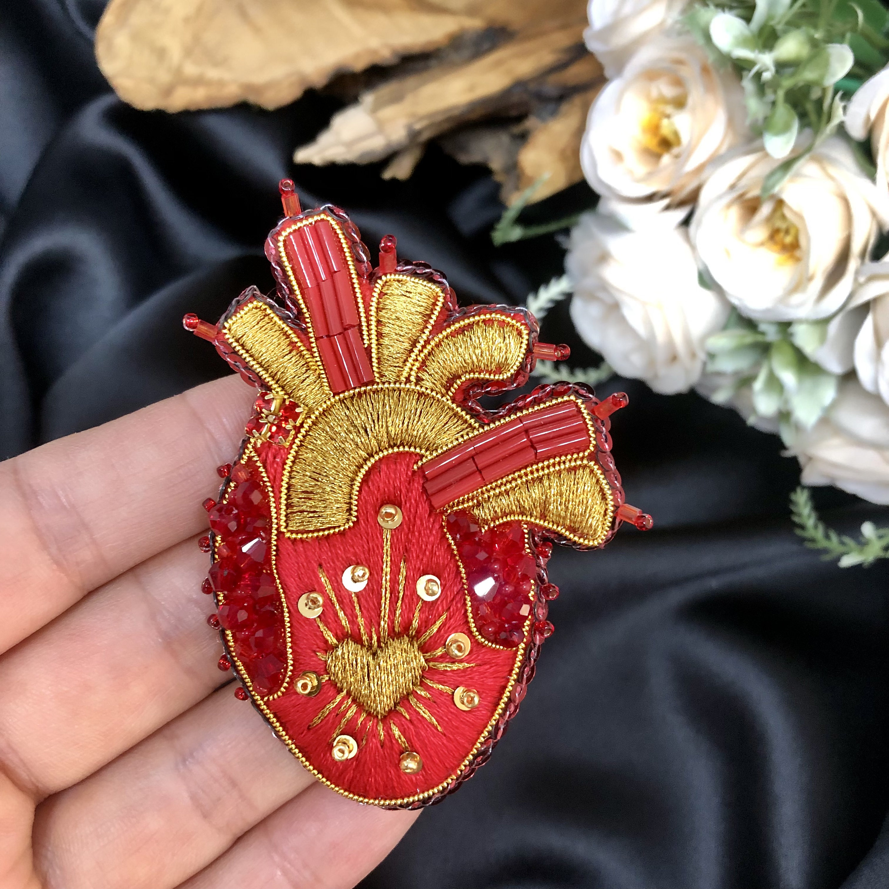 Personalized Anatomical Heart Design Gift Customized Real - Etsy