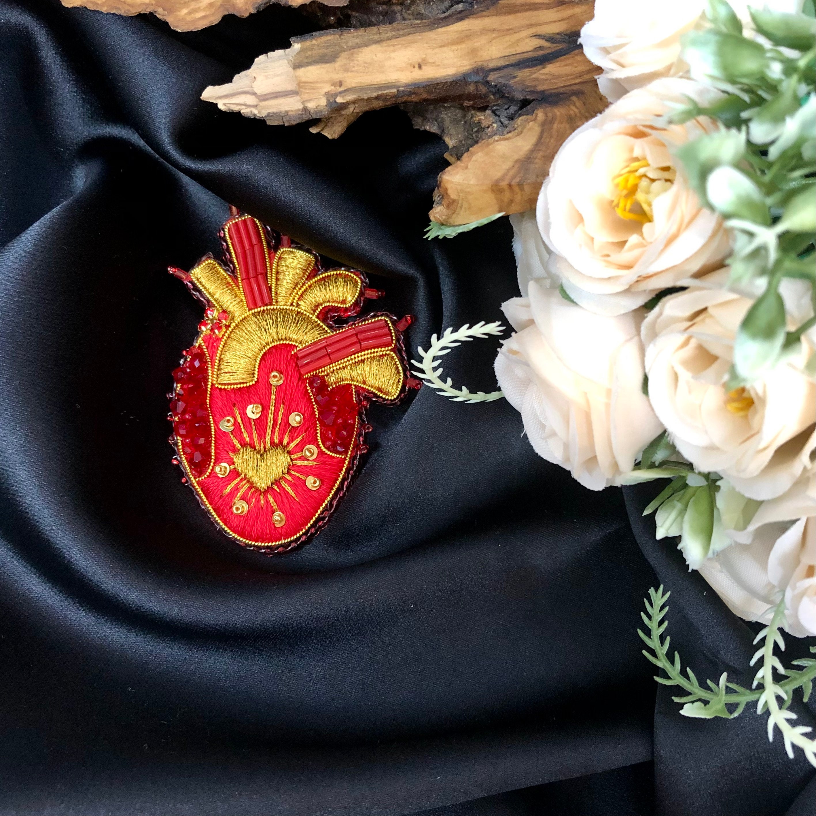 Personalized Anatomical Heart Design Gift Customized Real - Etsy