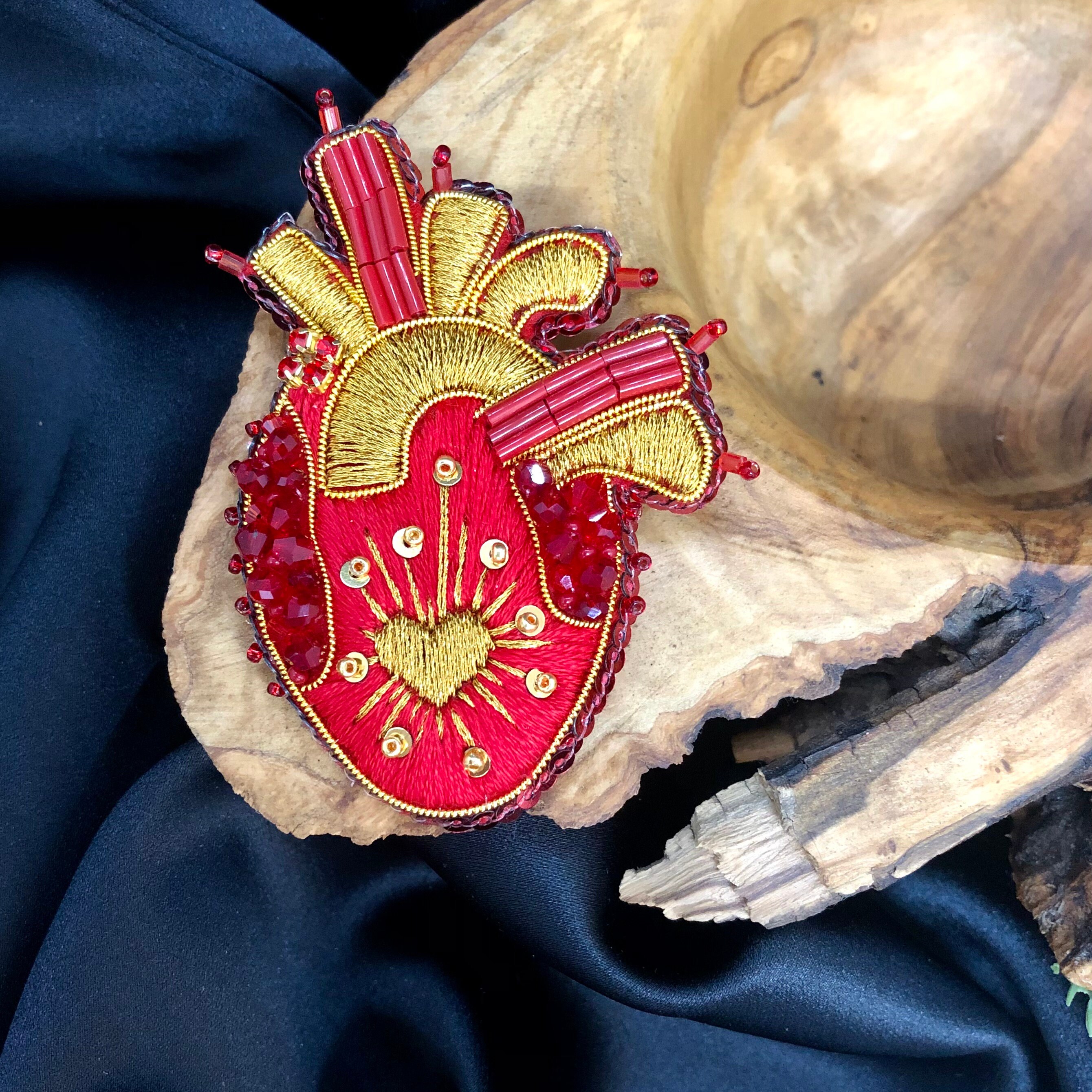 Personalized Anatomical Heart Design Gift Customized Real - Etsy