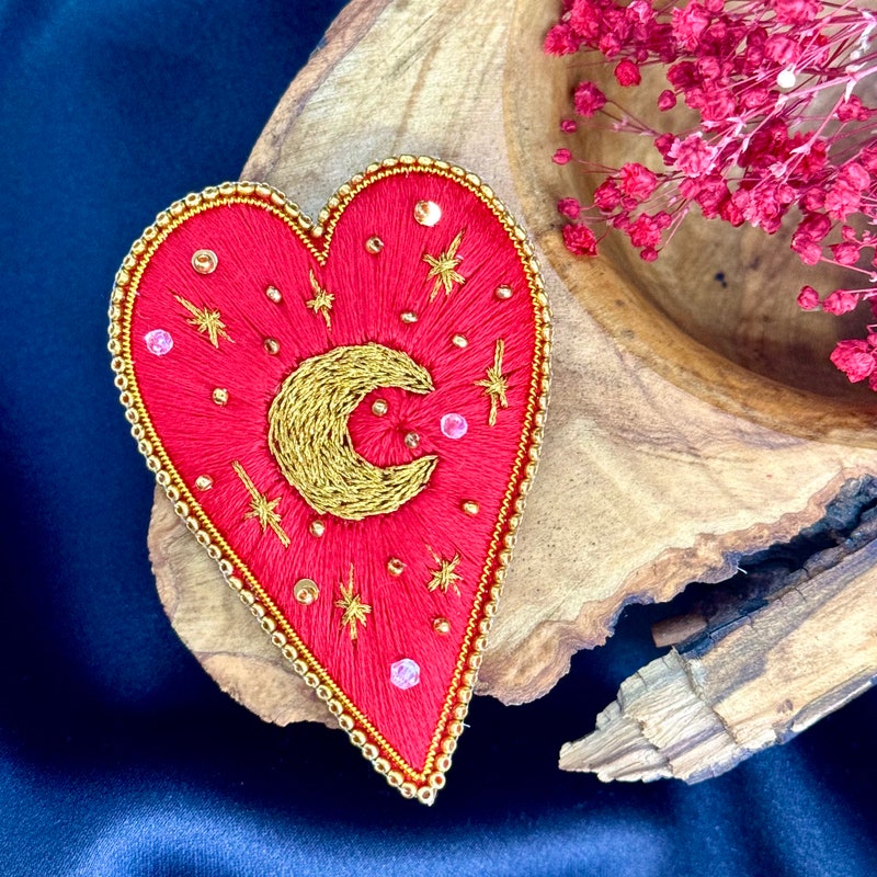 Personalized Brooch - Etsy