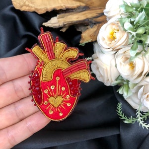 Personalized Anatomical Heart Design Gift Customized Real - Etsy