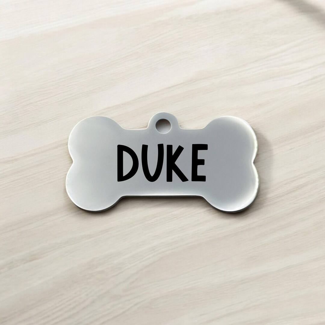 Dog Tag, Dog ID Tag, Dog Name Tag, Custom Dog Tag, Engraved Dog Tag ...