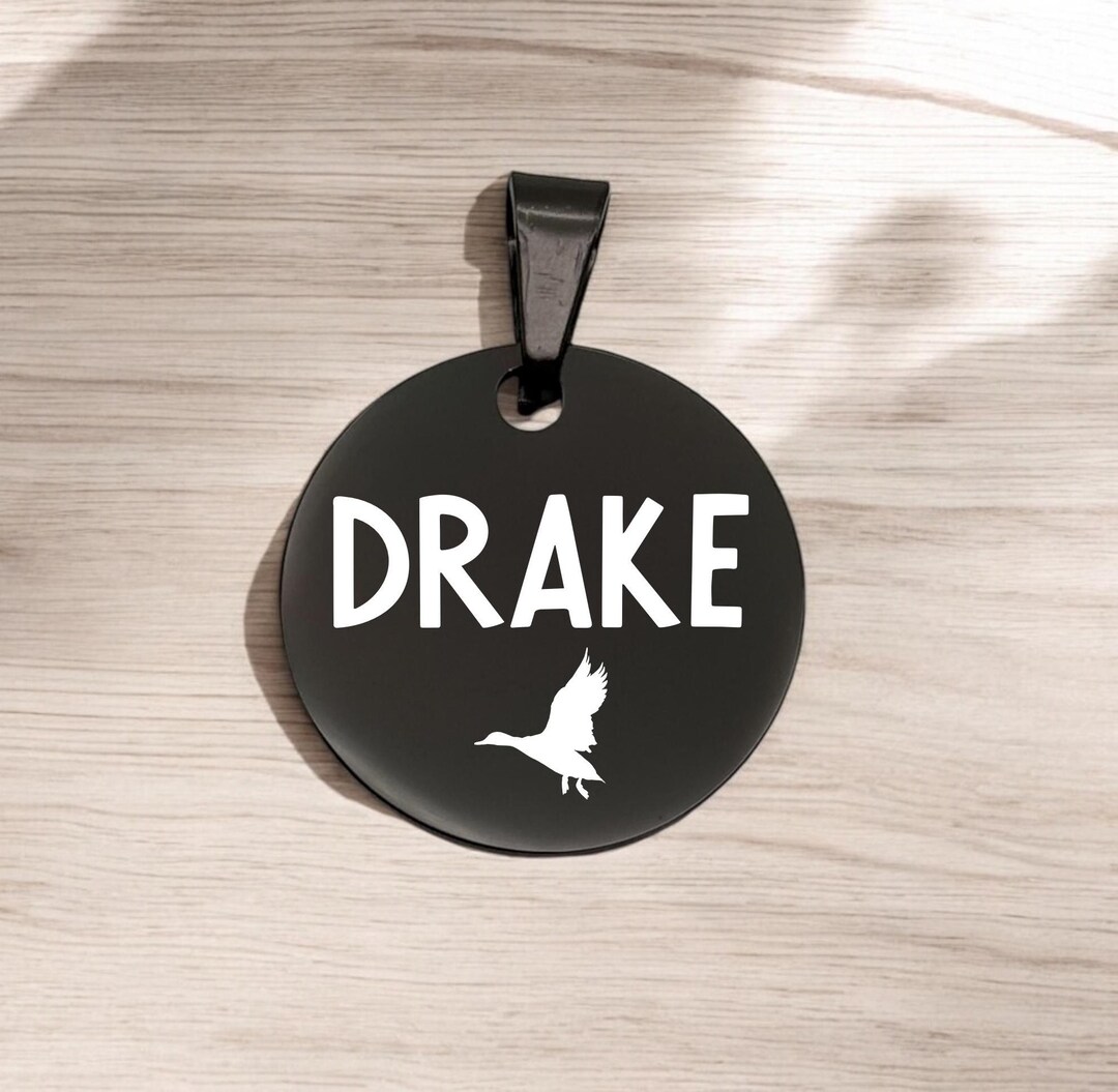 Black Dog Tag, Engraved Dog Tag, Dog Name Tag, Dog Tag, Dog ID Tag ...