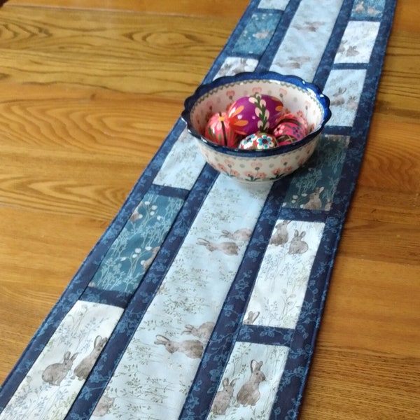 Quilted Easter Table Runner - Etsy