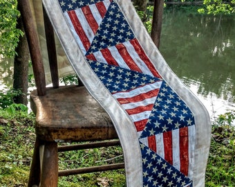 Flag Table Runner - Etsy