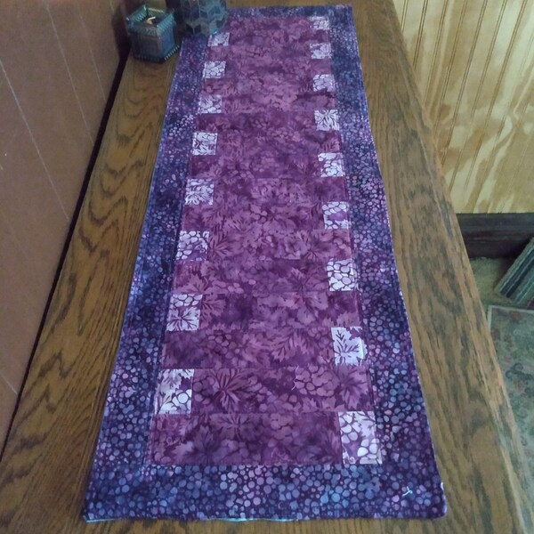 Batik Table Runner - Etsy