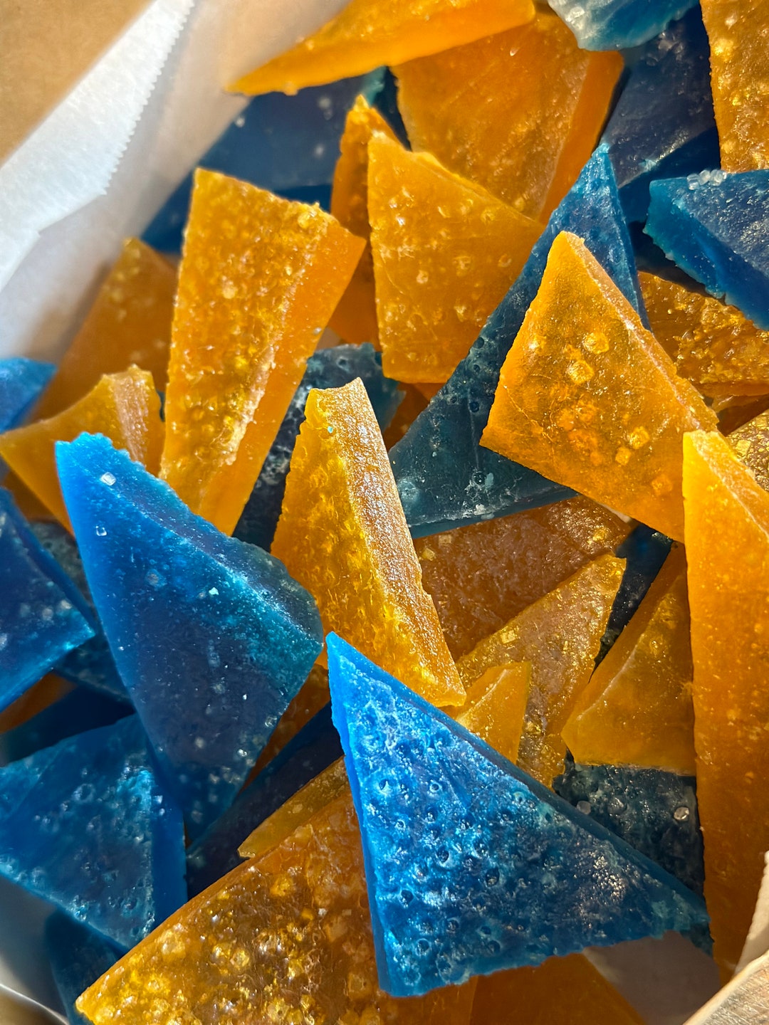 All Natural Kohakutou Japanese Crystal Candy Choose Flavor Vegan