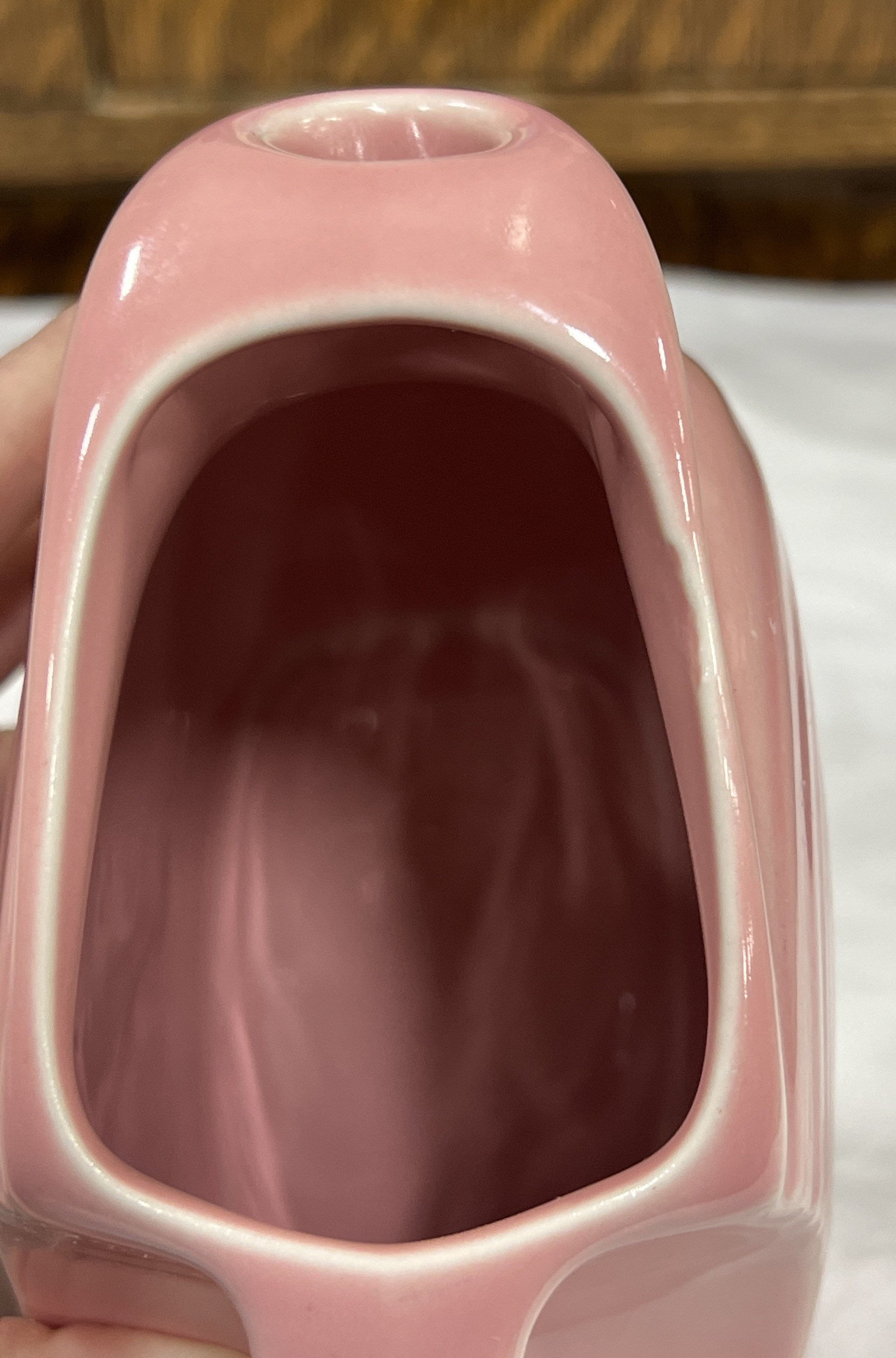 VTG Fiesta Rose/ Pink Mini Disc Pitcher Post 1986 - Etsy