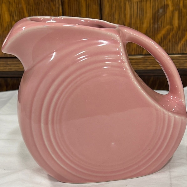 Pink Rose Pitcher - Etsy