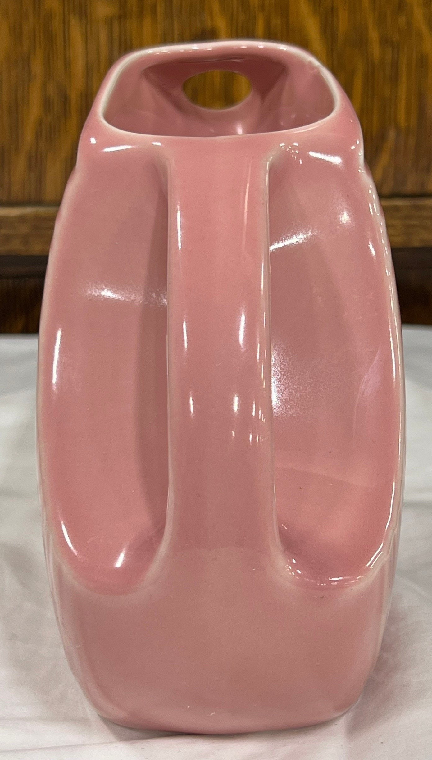 VTG Fiesta Rose/ Pink Mini Disc Pitcher Post 1986 - Etsy