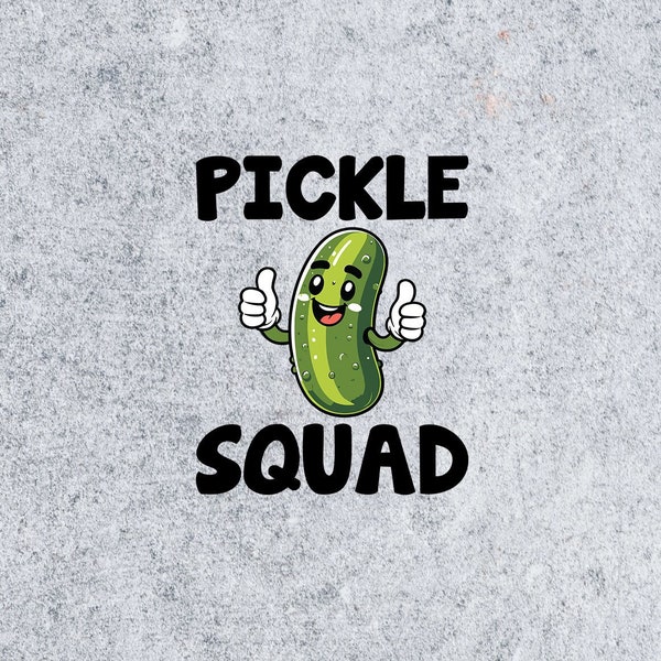 Pickle Squad Png - Etsy