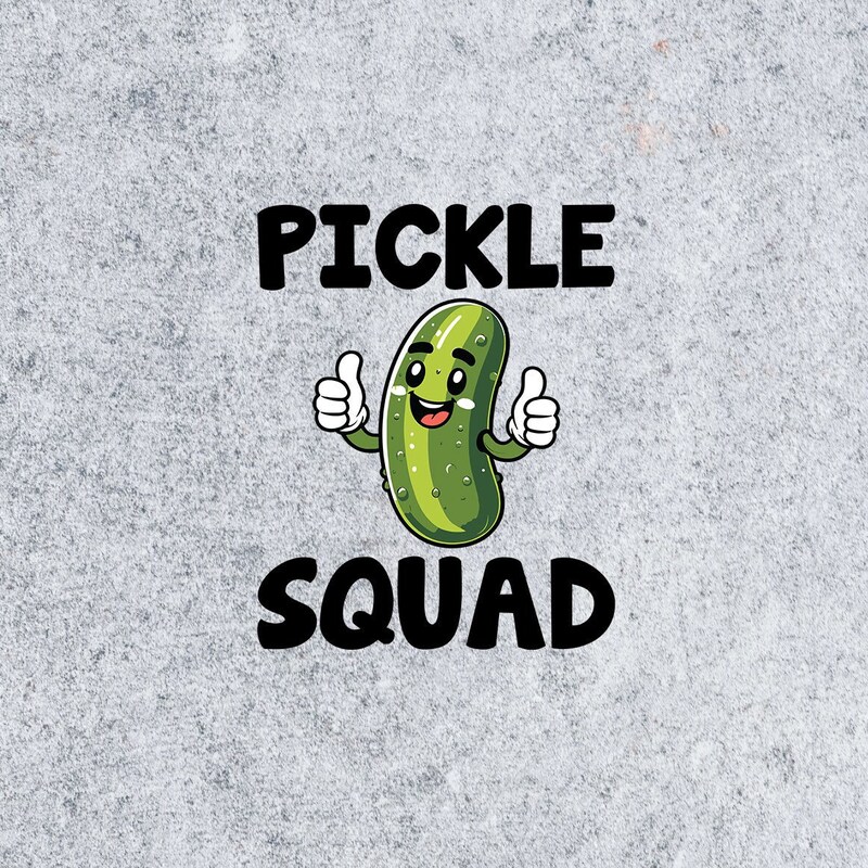 Pickle Svg - Etsy
