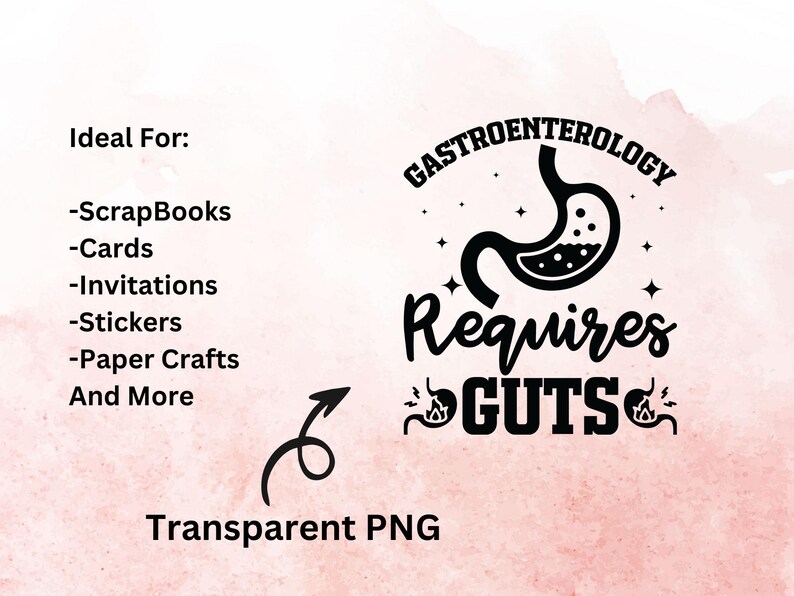 Gastroenterology Requires Guts Svg, Gastro Svg Png, Gastroenterology ...