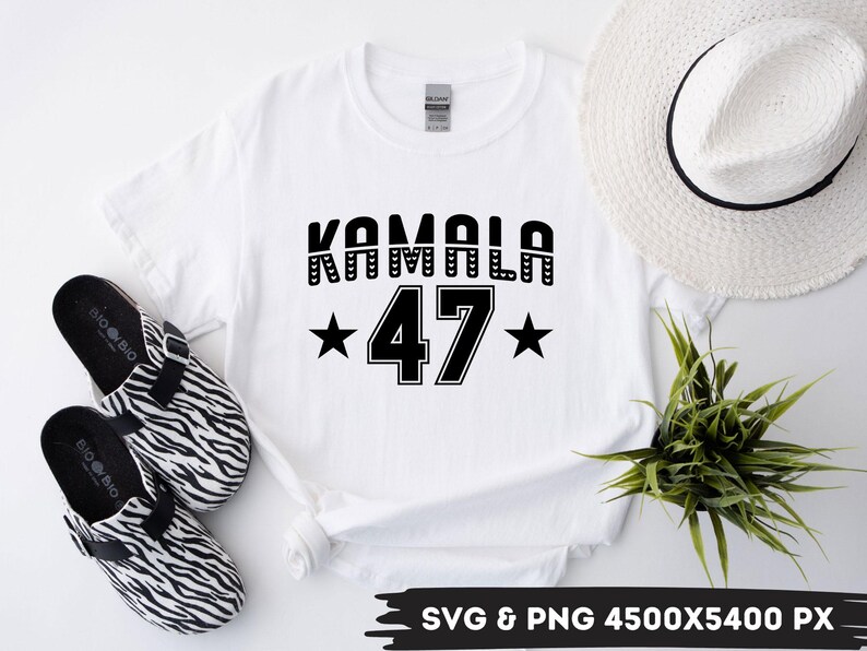 Kamala 47 Svg, Kamala Harris Svg Png, Kamala Harris 2024, Kamala for ...