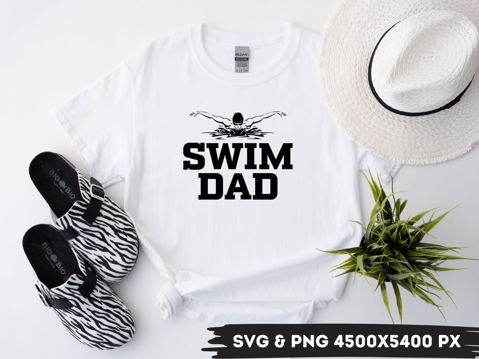 Swim Dad Svg, Swimmer Svg, Swimming Png, Swim Shirt Svg, Swimmer Dad ...