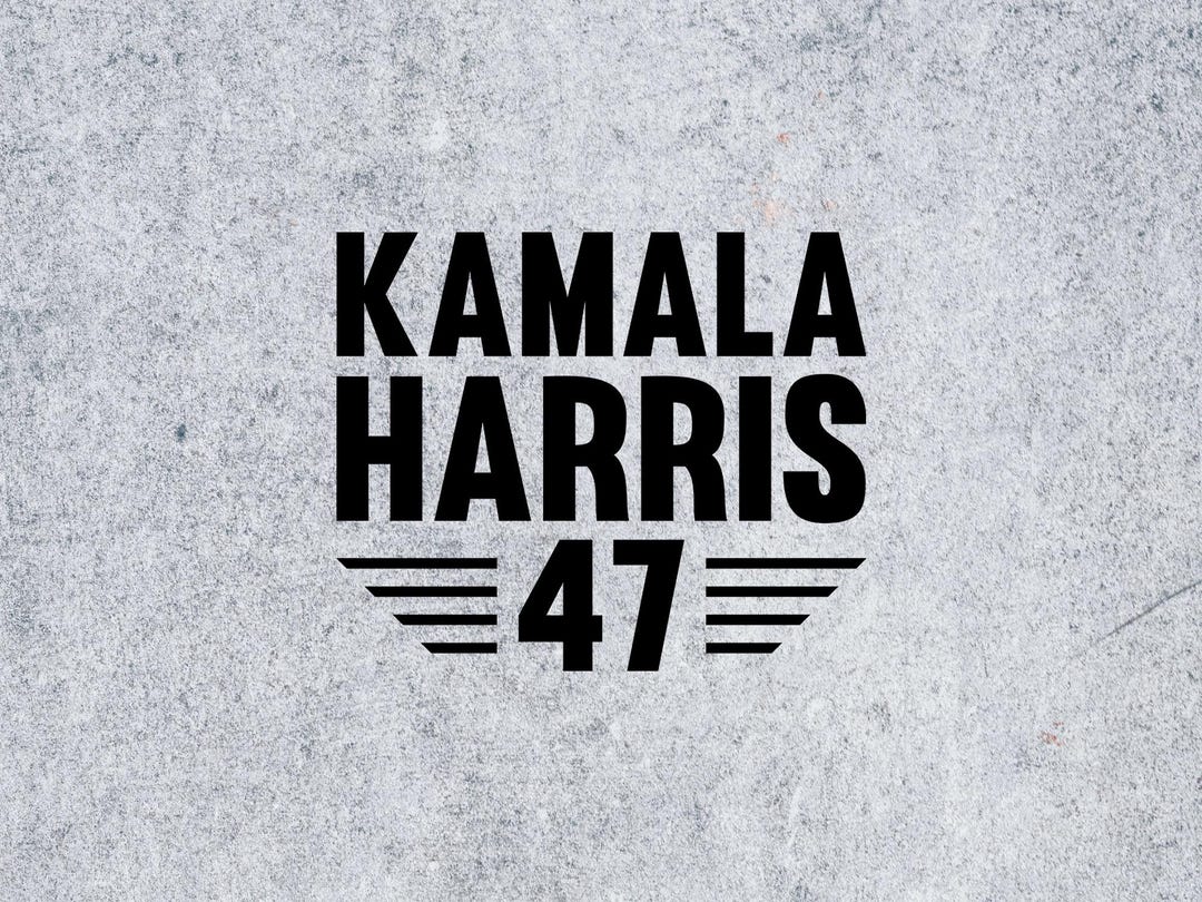 Kamala Harris 47 Svg, Kamala Harris Svg Png, Kamala Harris 2024, Kamala ...