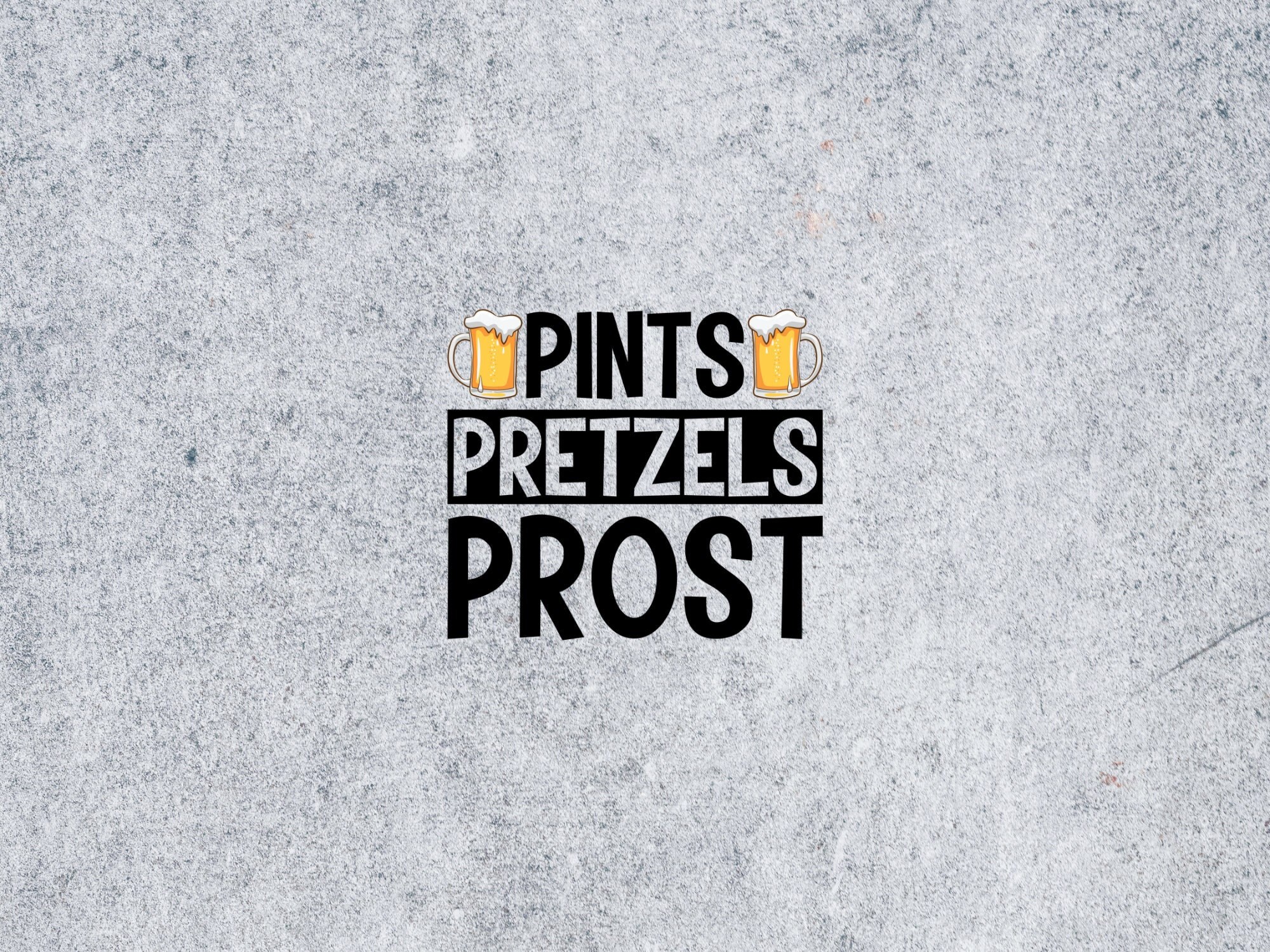 Pints Pretzels Prost Svg, Oktoberfest Svg, German Svg, Drinking Couple ...