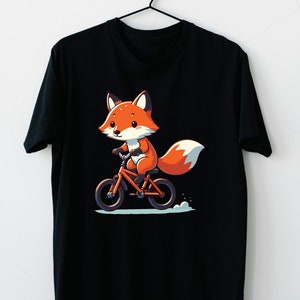 Cycling Fox Svg, Fox Svg, Fox Png, Baby Fox Svg, Cute Fox Svg, Fox ...