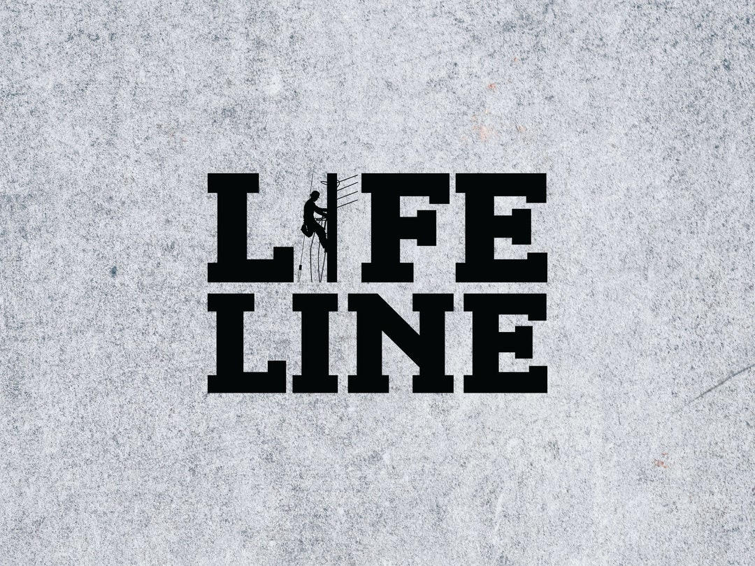Life Line Svg, Lineman Png, Lineman Svg, Eletricista Svg, Lineman Cut ...