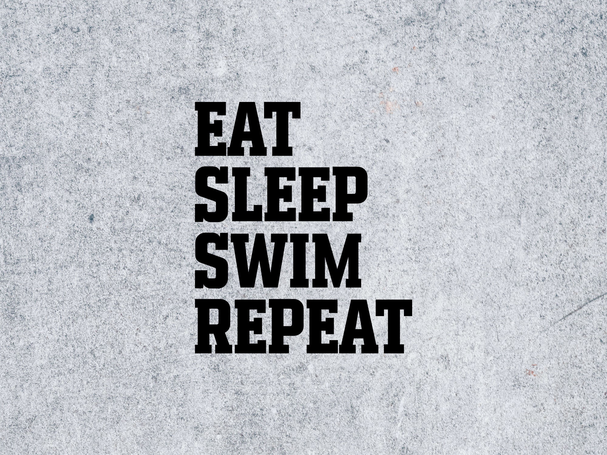 Eat Sleep Swim Repeat Svg, Swimmer Svg, Swimming Png, Swim Shirt Svg ...