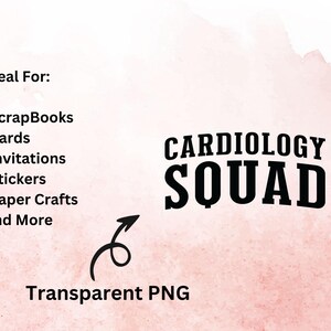 Cardiology Squad Svg, Cardiac Crew Png, Cardiologist Svg, Cardiac Svg ...