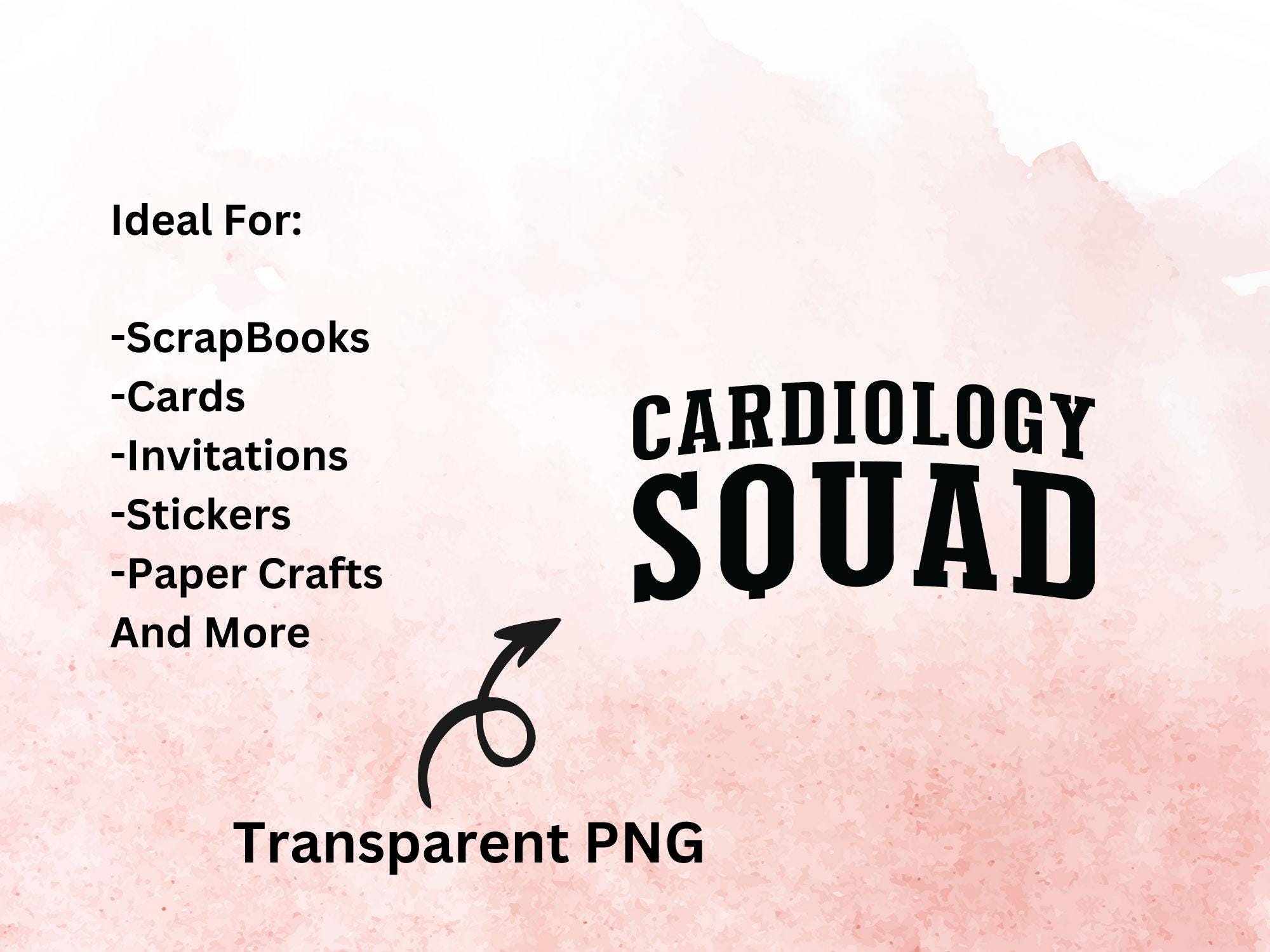Cardiology Squad Svg, Cardiac Crew Png, Cardiologist Svg, Cardiac Svg ...