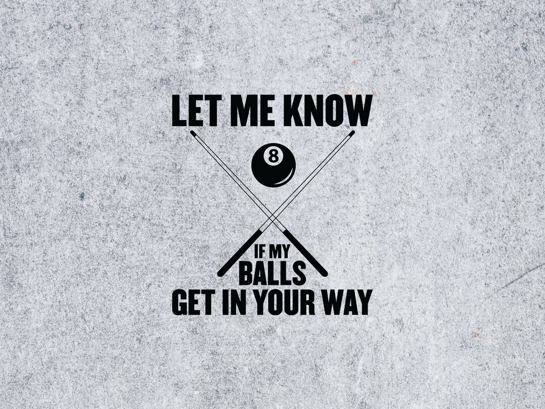 Funny Billiards Svg, Billiards Pool Svg Png, Snooker Svg, Billiard Ball ...